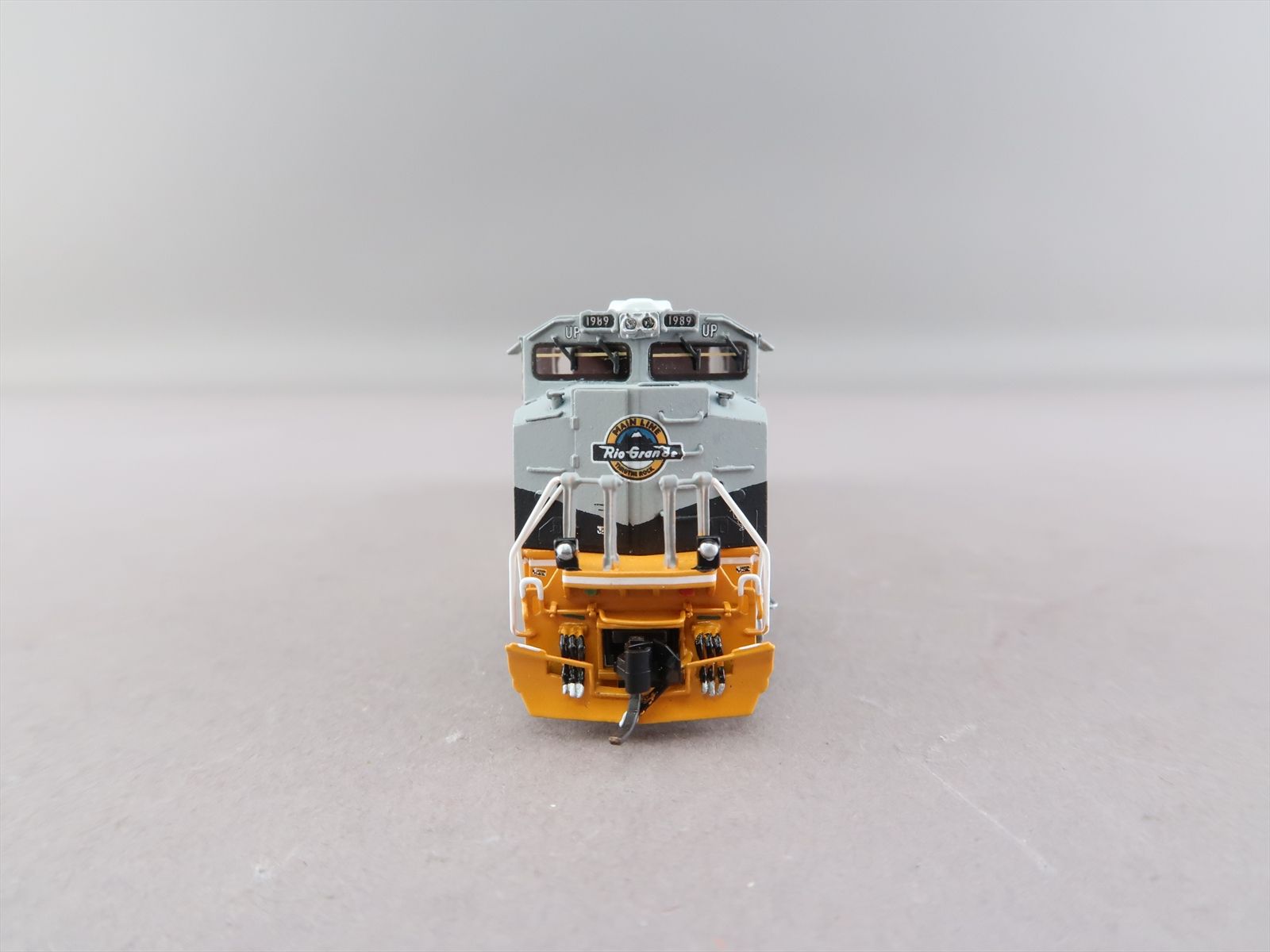 N Brass Model - OMI BA-1154-1 D&RGW Rio Grande Heritage UP Union Pacific SD70ACe #1989 - F/P ...