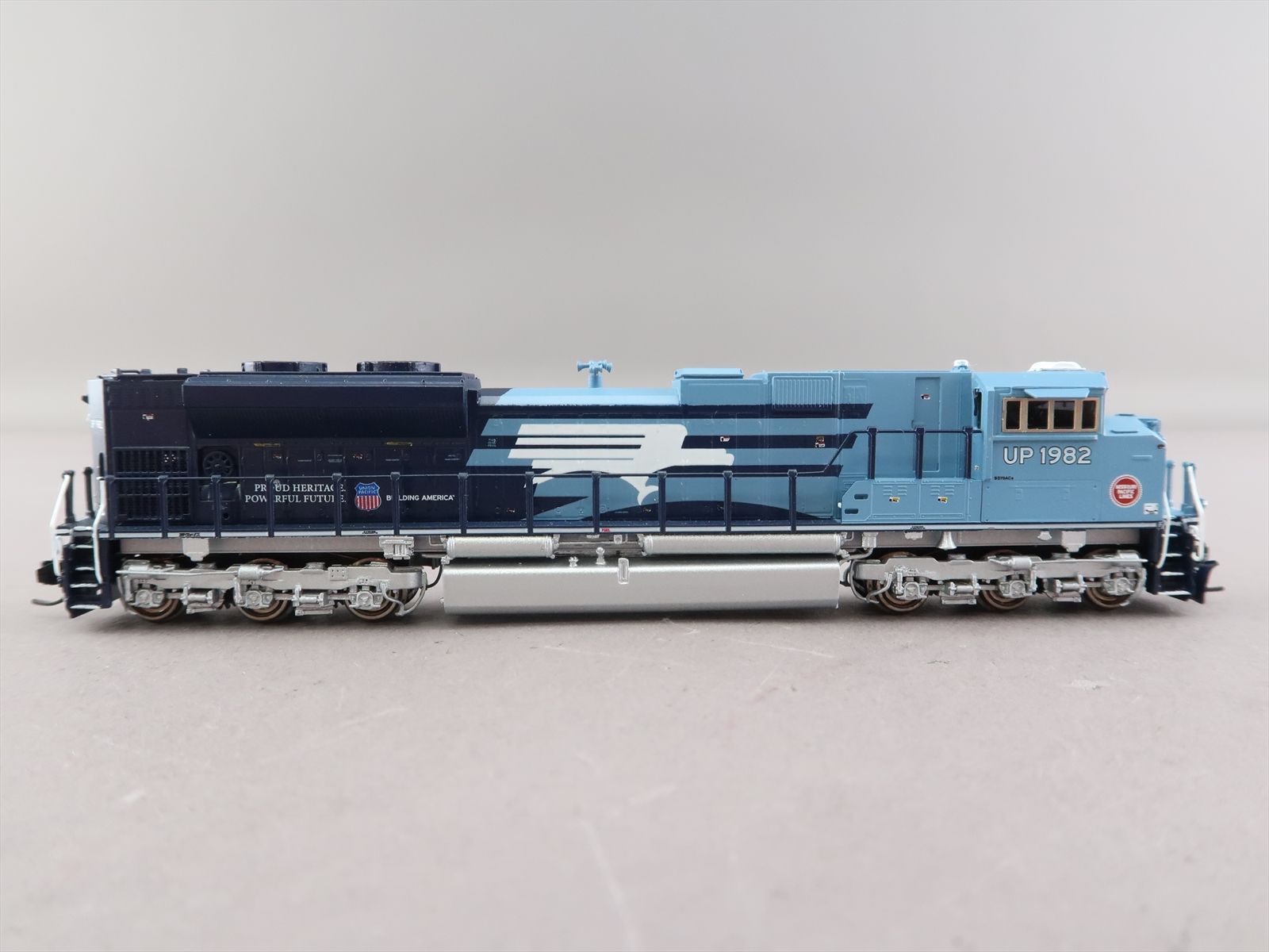 N Brass Model - OMI BA-1150-1 MP MoPac Missouri Pacific Heritage UP ...