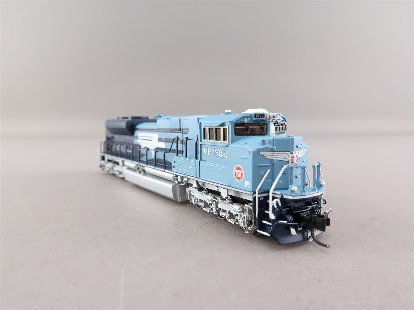 N Brass Model - OMI BA-1150-1 MP MoPac Missouri Pacific Heritage UP Union Pacific SD70ACe #1982 ...