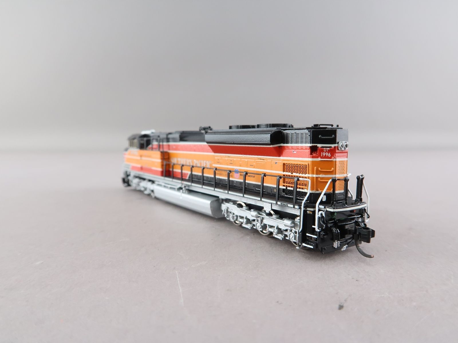 N Brass Model - OMI BA-1155-1 SP Southern Pacific Heritage UP Union Pacific SD70ACe #1996 - F/P ...