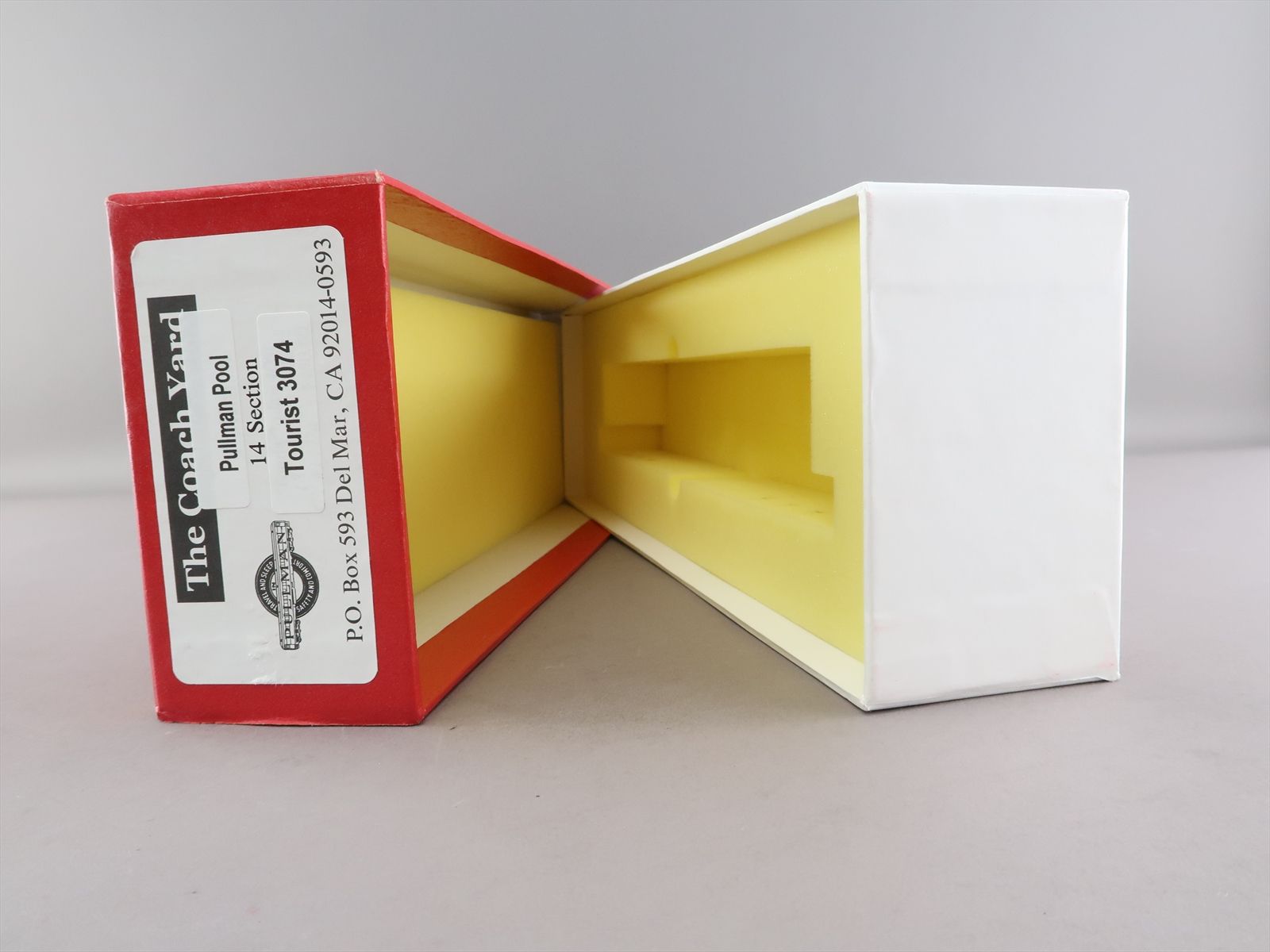 HO Brass Model - TCY 1407a 14 Section Pullman Tourist Sleeper #3074 - F ...