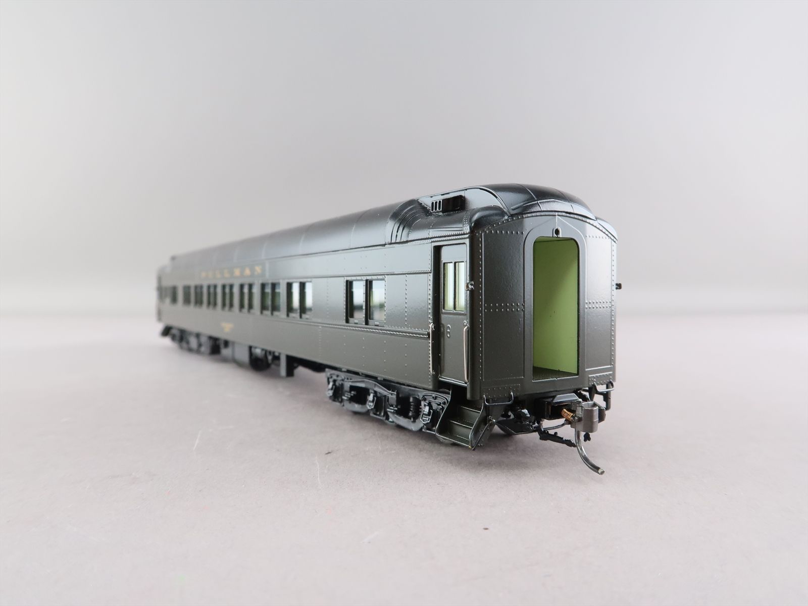HO Brass Model - TCY 1407a 14 Section Pullman Tourist Sleeper #3074 - F ...