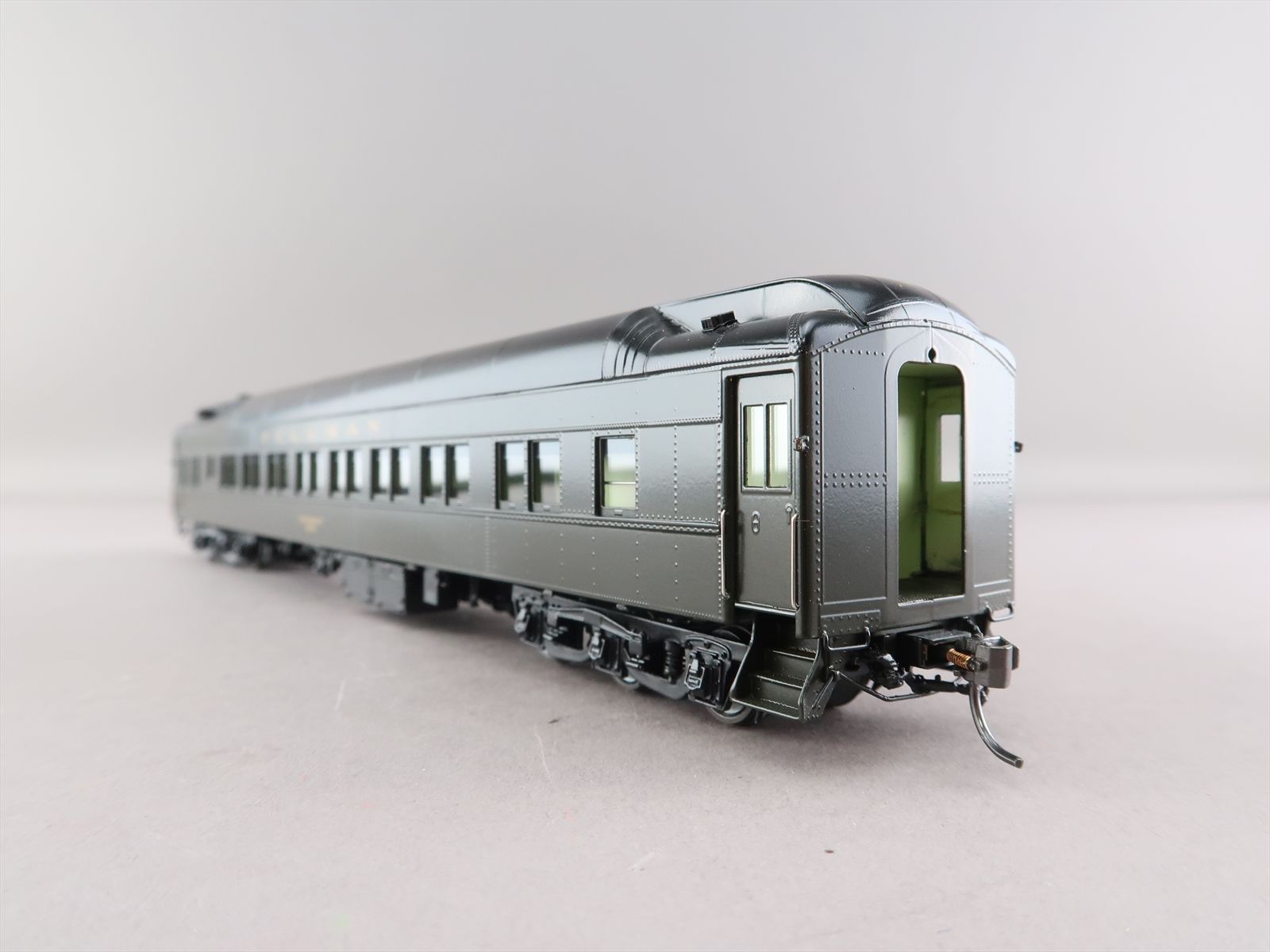 HO Brass Model - TCY 1407a 14 Section Pullman Tourist Sleeper #3074 - F ...