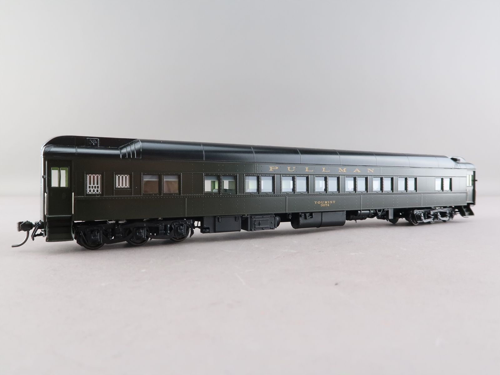 HO Brass Model - TCY 1407a 14 Section Pullman Tourist Sleeper #3074 - F ...