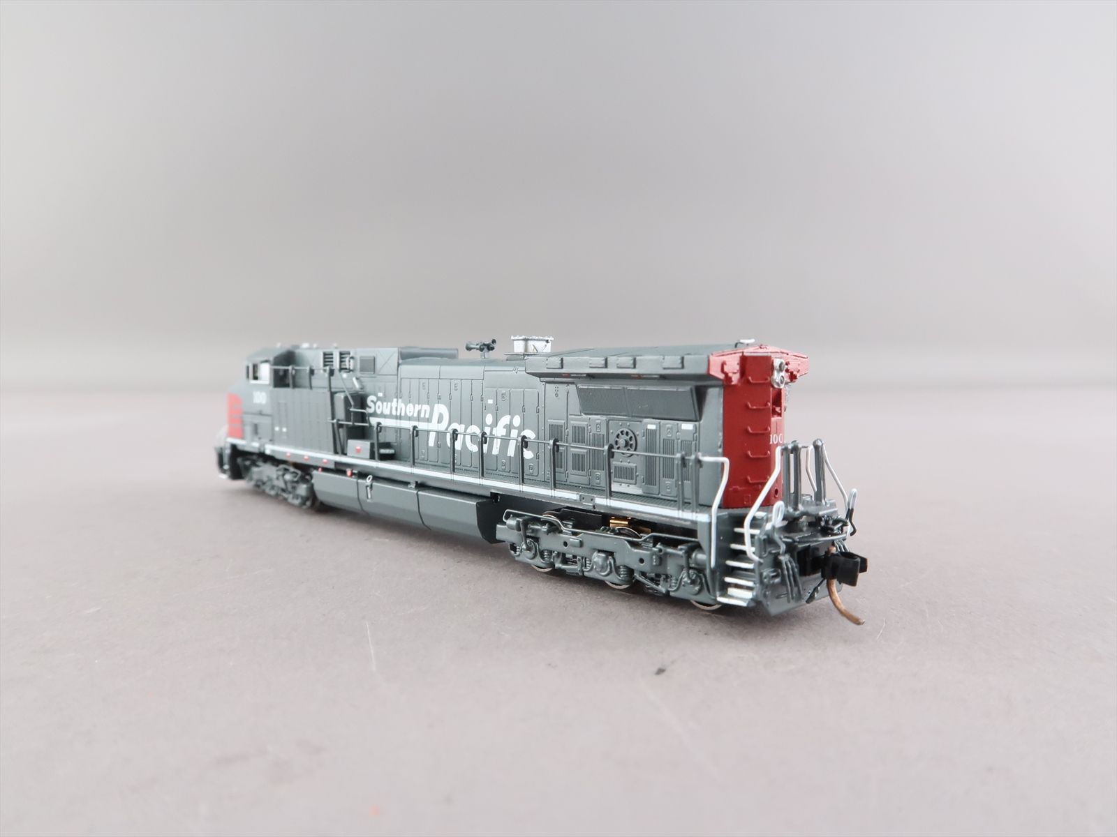 N Brass Model - OMI 2885.1 SP Southern Pacific C44AC #100 - F/P - 1999 Run - Ajin