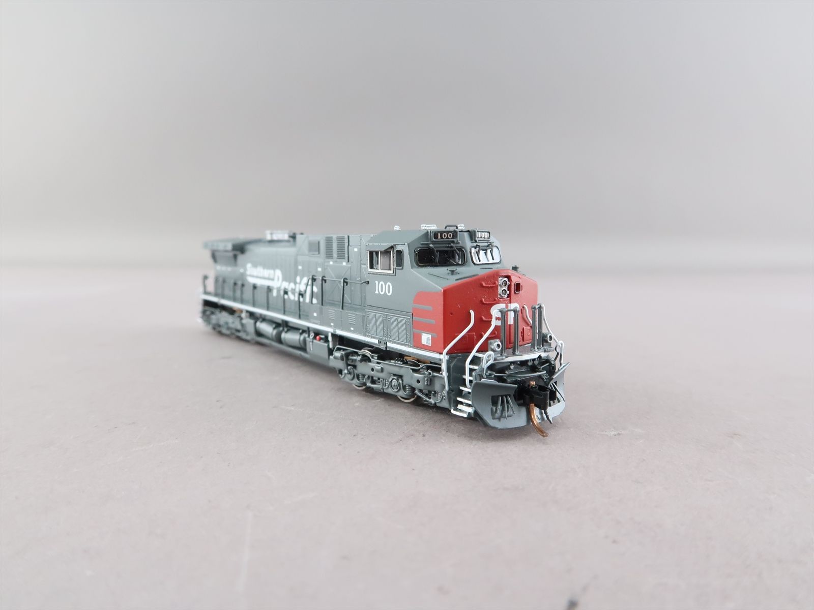 N Brass Model - OMI 2885.1 SP Southern Pacific C44AC #100 - F/P - 1999 ...