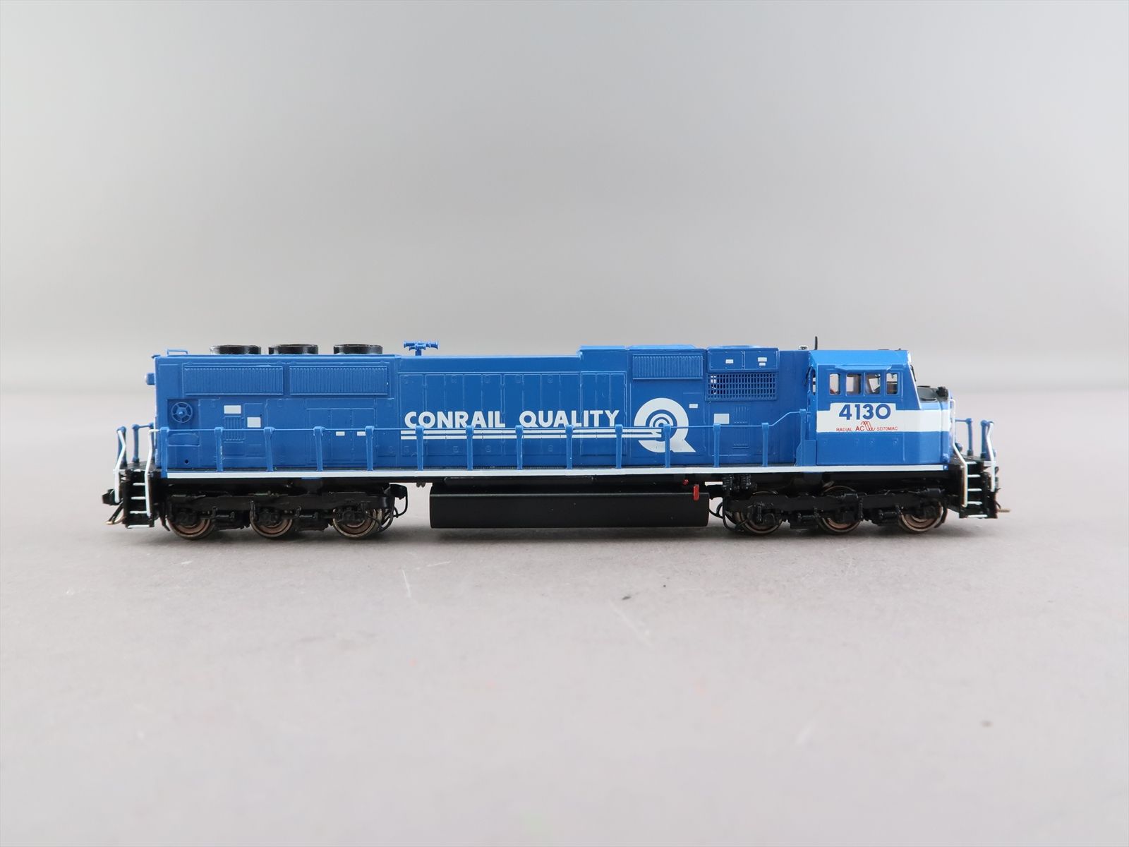 N Brass Model - OMI 2849.3 CR Conrail SD70MAC #4130 - F/P - 1998 Run - Ajin
