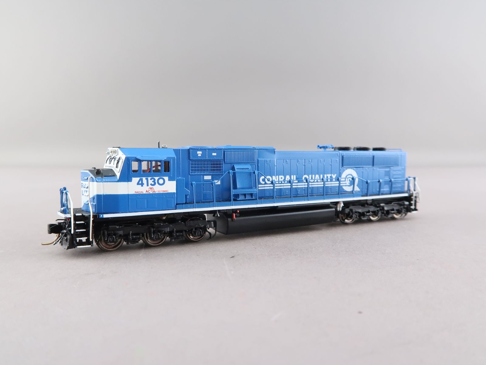 N Brass Model - OMI 2849.3 CR Conrail SD70MAC #4130 - F/P - 1998 Run - Ajin