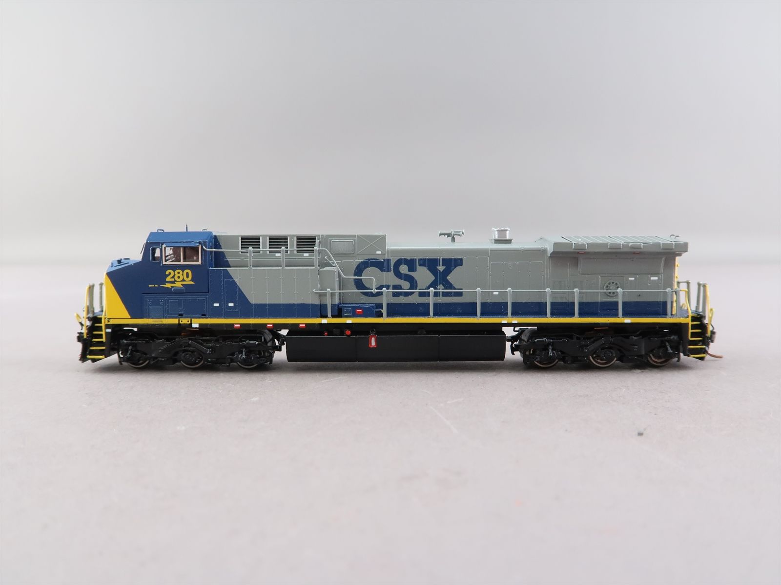 N Brass Model - OMI 2884.1 CSX CW44AC #280 - F/P - 1999 Run - Ajin