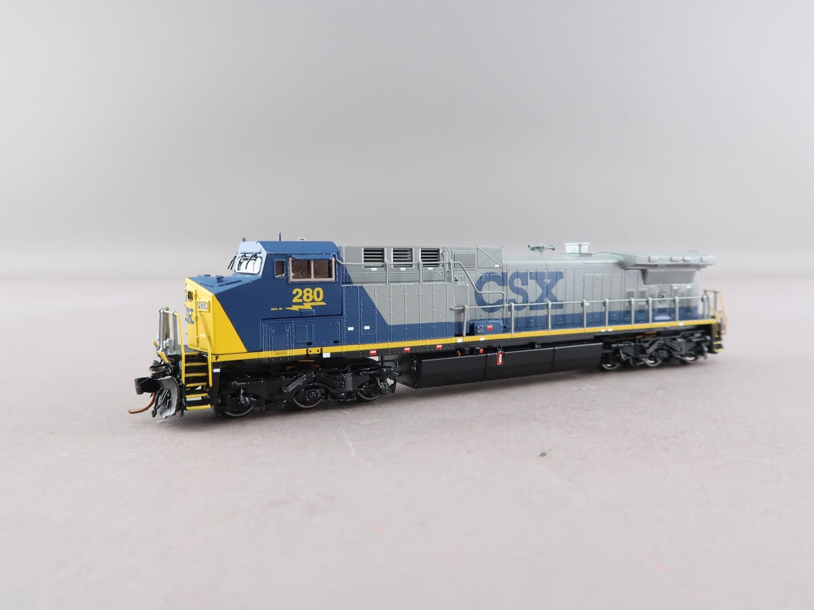 N Brass Model - OMI 2884.1 CSX CW44AC #280 - F/P - 1999 Run - Ajin