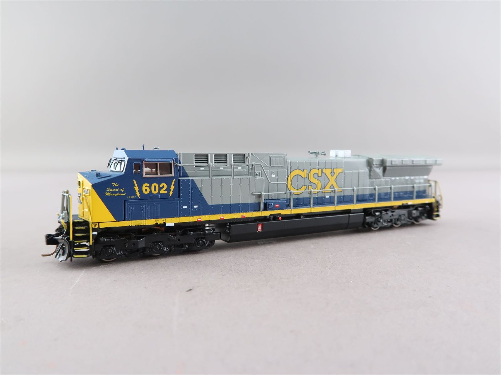 N Brass Model - OMI 2888.1 CSX C60AC #602 - F/P - 1999 Run - Ajin