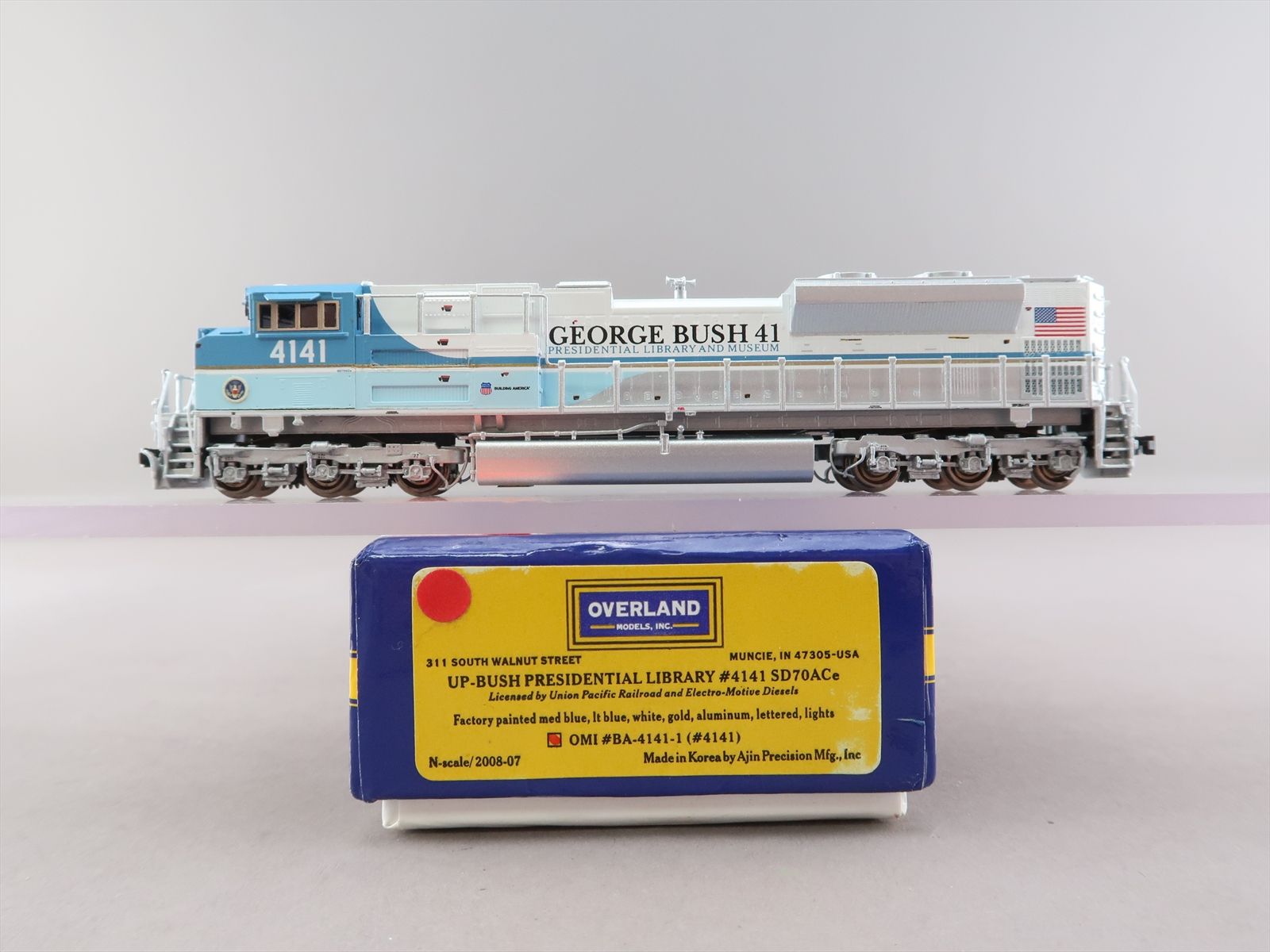 N Brass Model - OMI BA-4141-1 George Bush Presidential Library UP Union ...