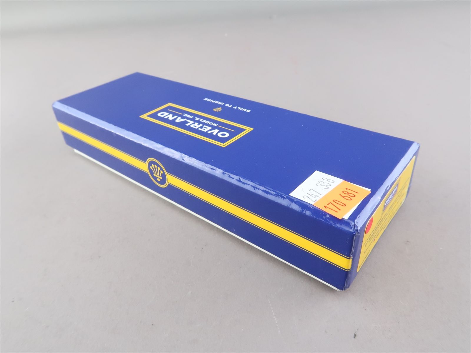 N Brass Model - OMI BA-4141-1 George Bush Presidential Library UP Union ...