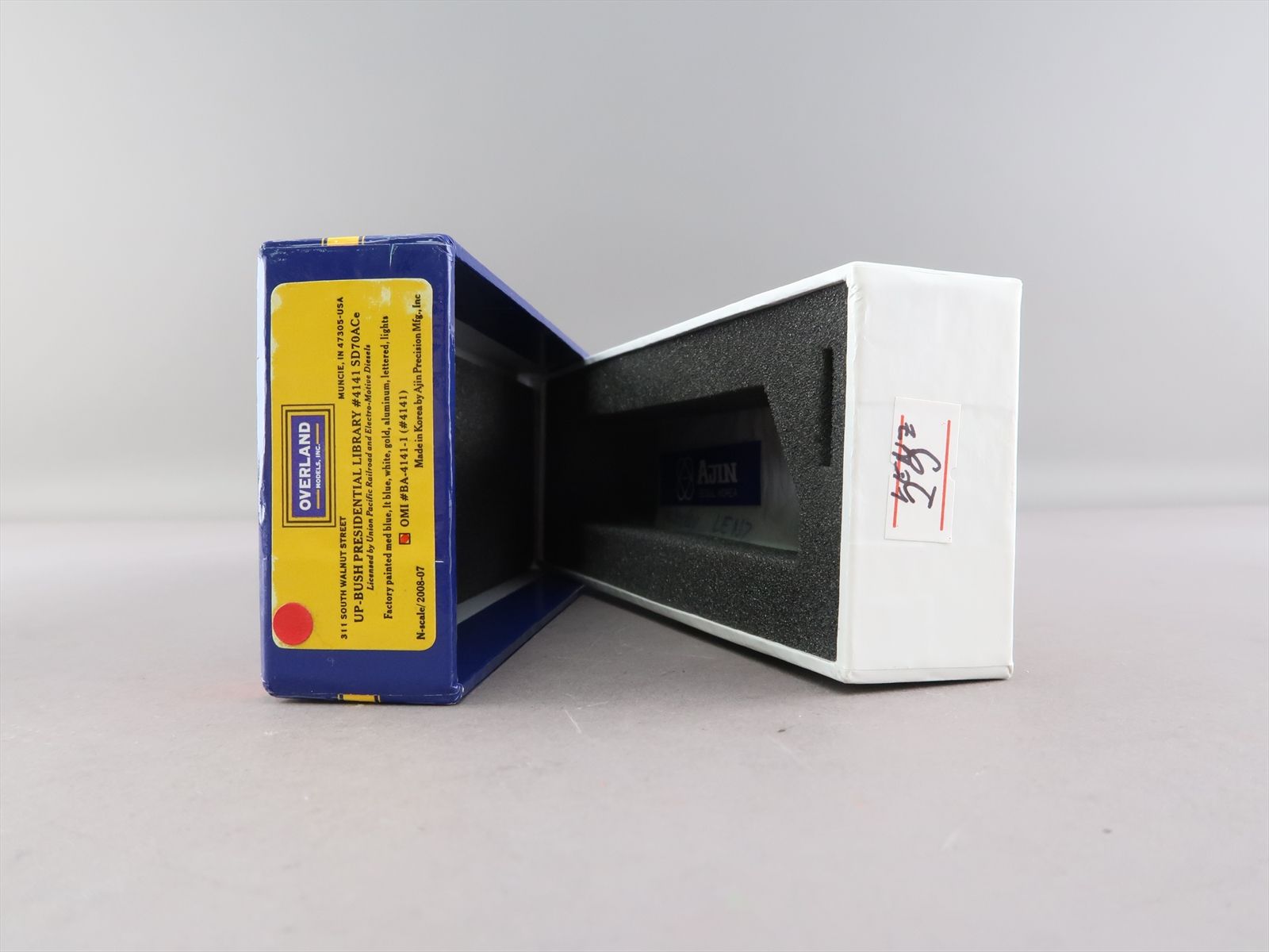 N Brass Model - OMI BA-4141-1 George Bush Presidential Library UP Union ...