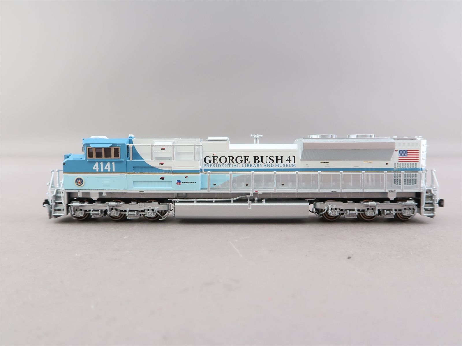 N Brass Model - OMI BA-4141-1 George Bush Presidential Library UP Union ...