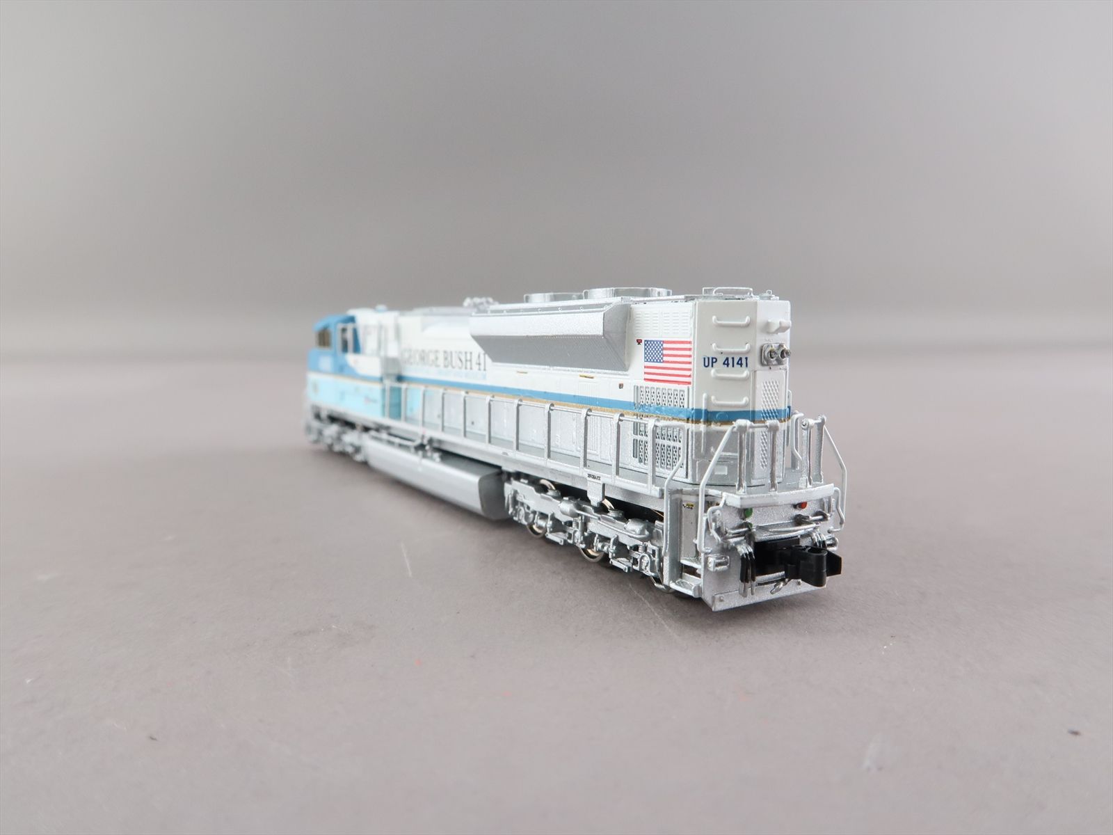 N Brass Model - OMI BA-4141-1 George Bush Presidential Library UP Union ...