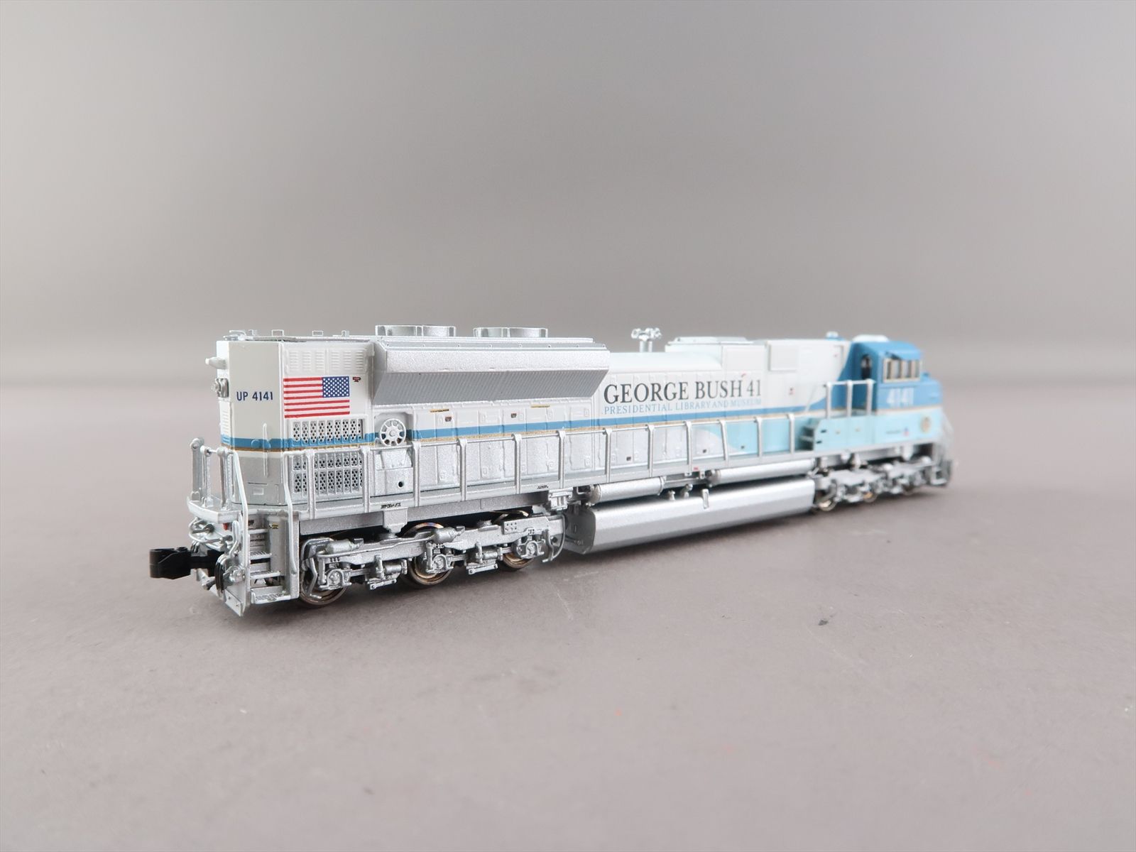 N Brass Model - OMI BA-4141-1 George Bush Presidential Library UP Union ...