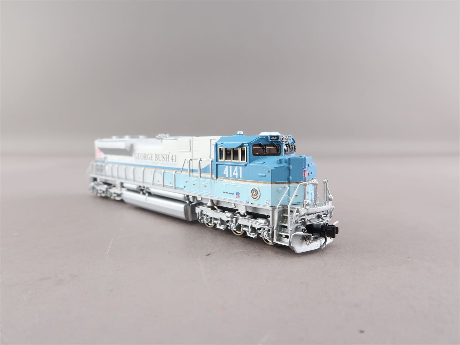 N Brass Model - OMI BA-4141-1 George Bush Presidential Library UP Union ...