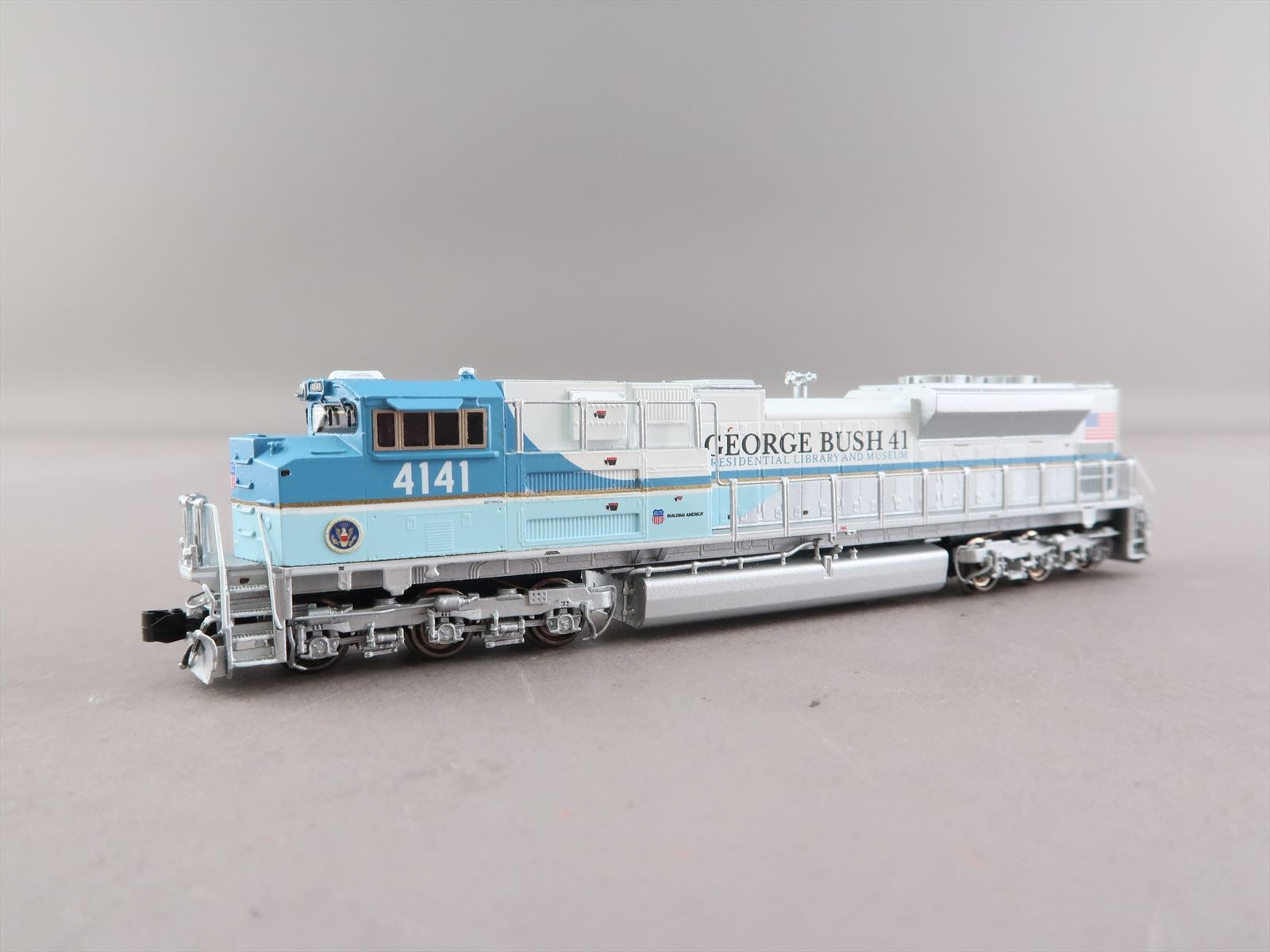 N Brass Model - OMI BA-4141-1 George Bush Presidential Library UP Union ...