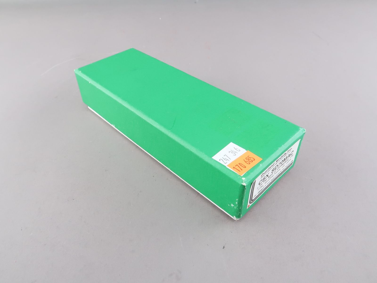 N Brass Model - OMI 2849.2 CSX SD70MAC Spirit of Cumberland #700 - F/P - 1998 Run - Ajin