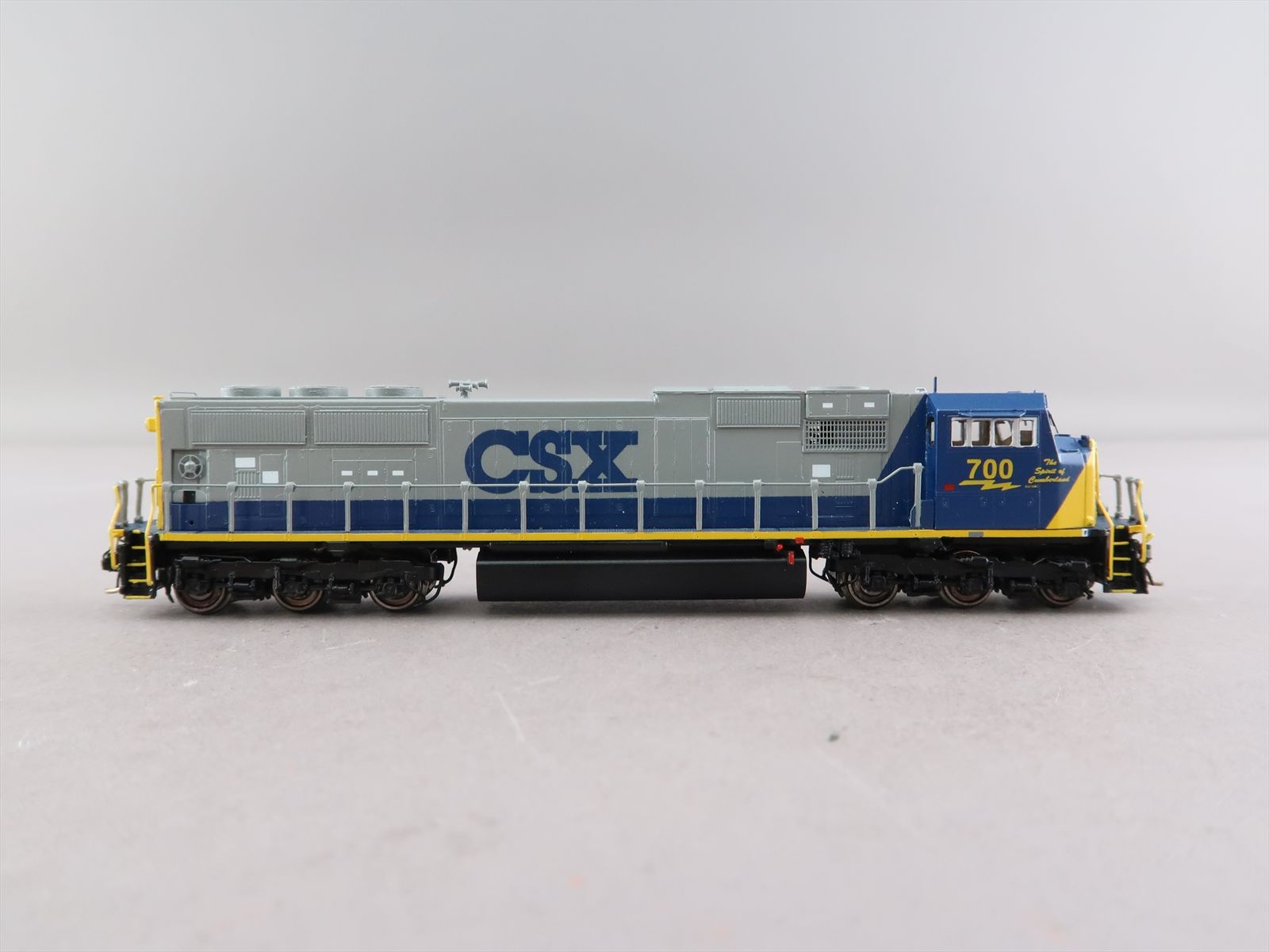 N Brass Model - OMI 2849.2 CSX SD70MAC Spirit of Cumberland #700 - F/P - 1998 Run - Ajin