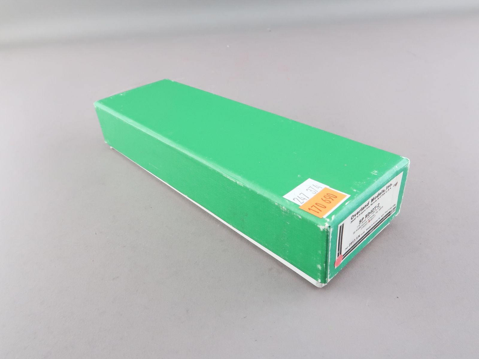 N Brass Model - OMI 2917.1 SP Southern Pacific SD40T-2 Kodachrome #8377 ...