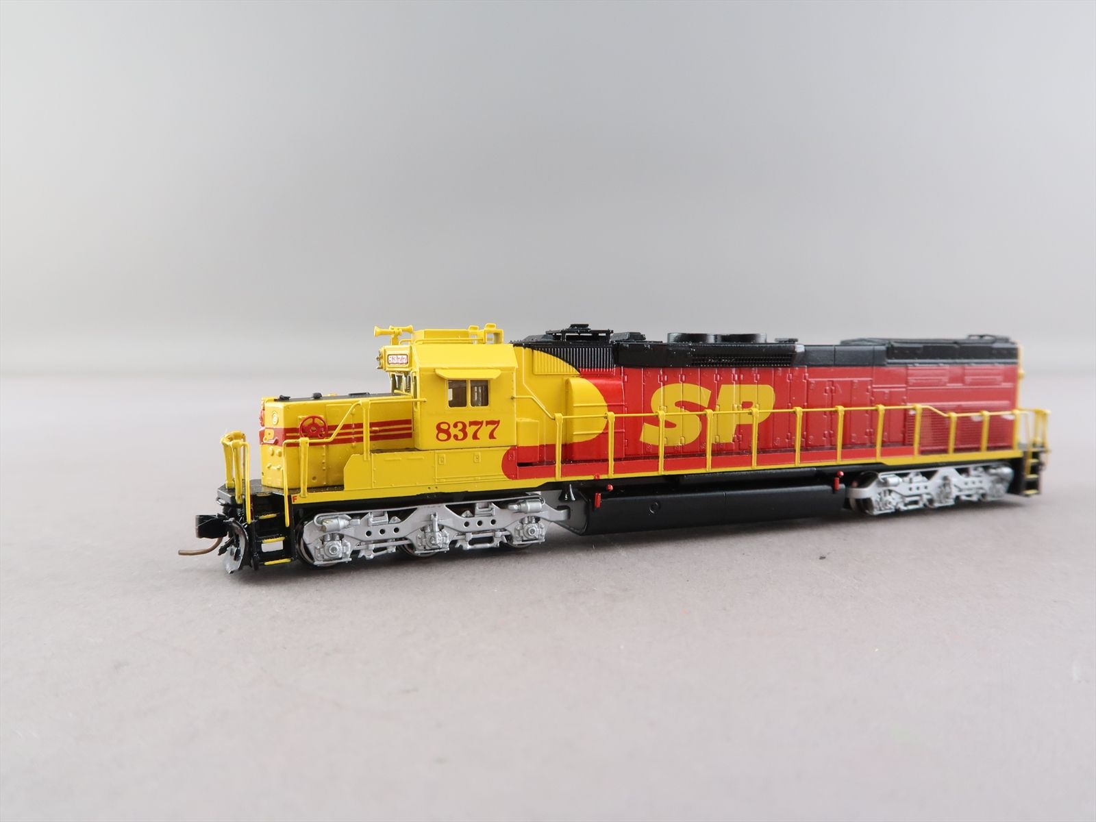 N Brass Model - OMI 2917.1 SP Southern Pacific SD40T-2 Kodachrome #8377 ...