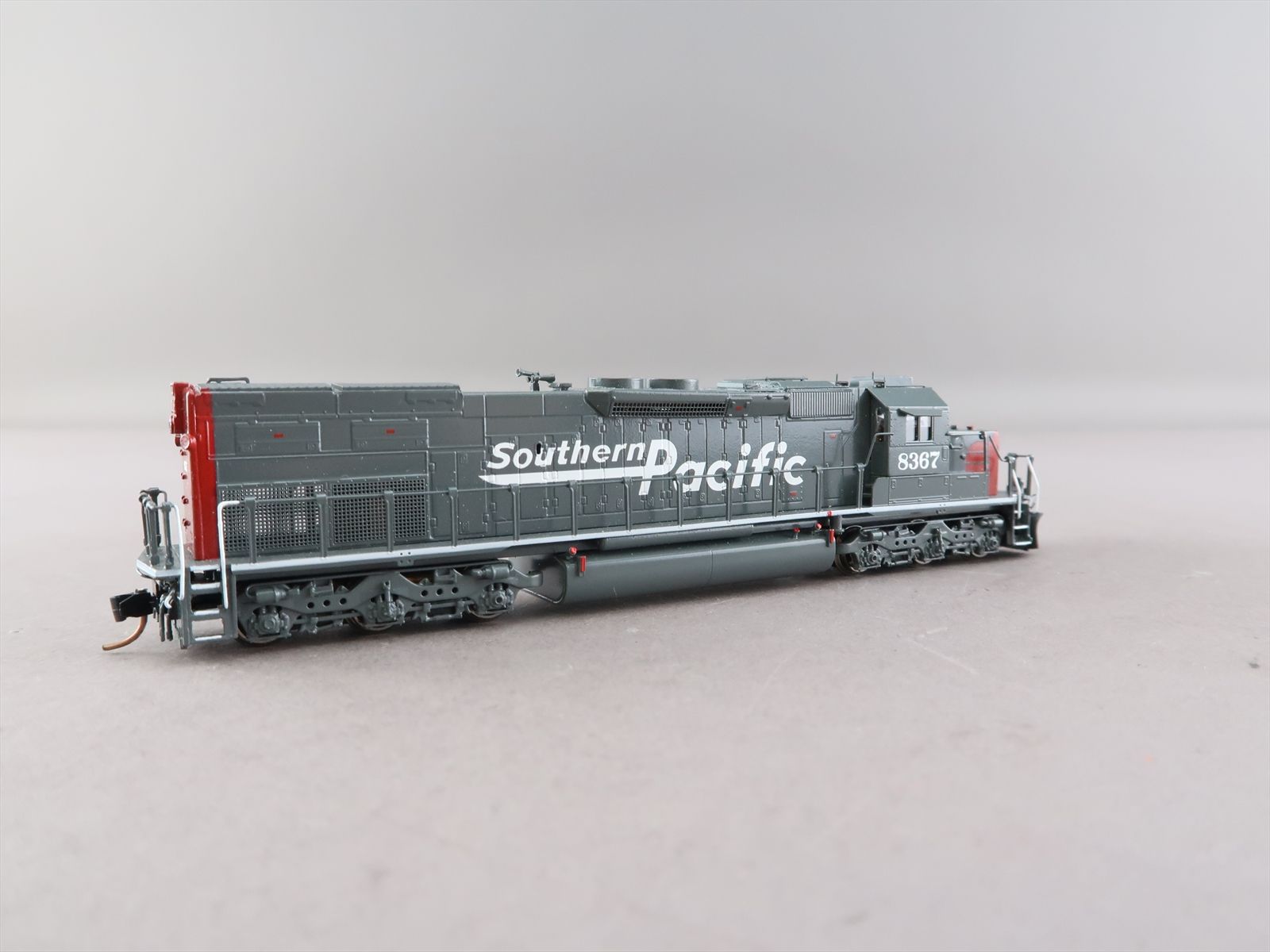 N Brass Model - OMI 2918.1 SP Southern Pacific SD40T-2 #8367 - F/P ...