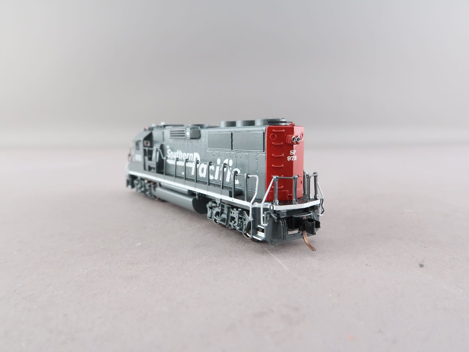 N Brass Model - OMI 2898.1 SP Southern Pacific GP60 Speed Lettering ...