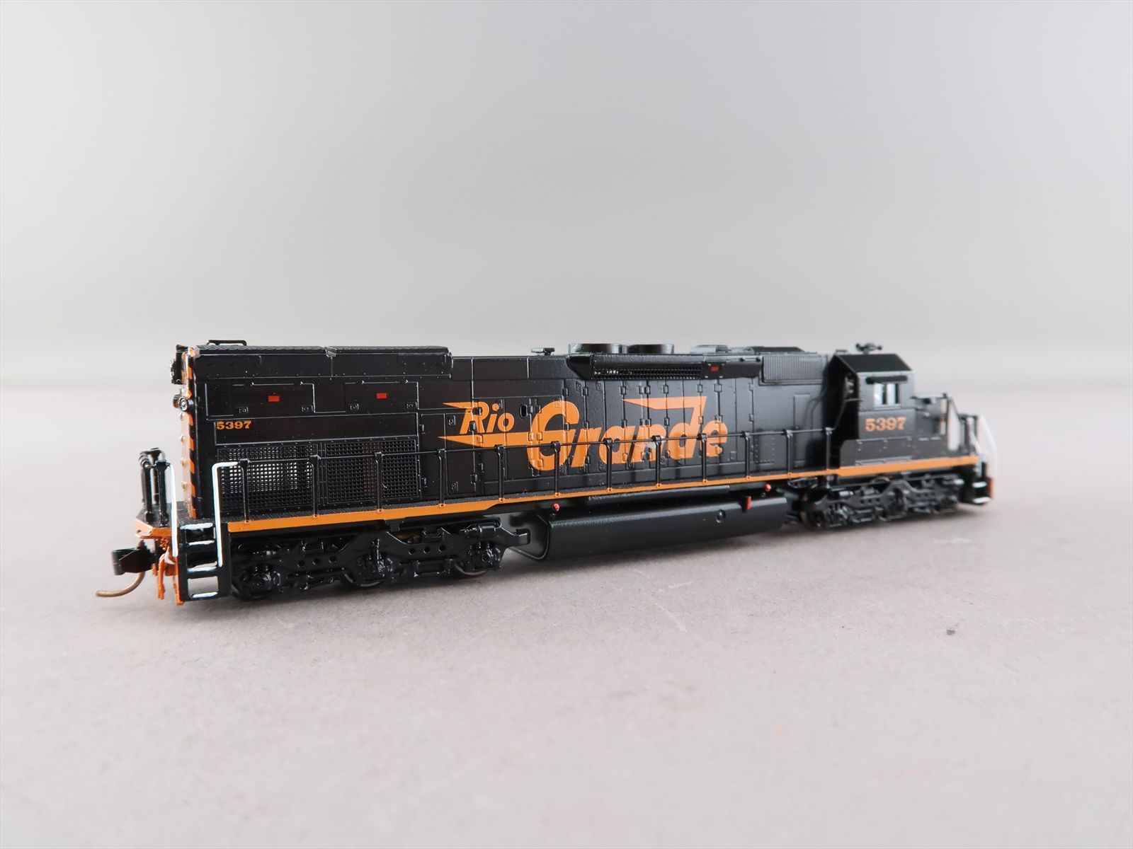 N Brass Model - OMI 2914.1 D&RGW Rio Grande SD40T-2 #5397 - F/P - 2001 Run - Ajin