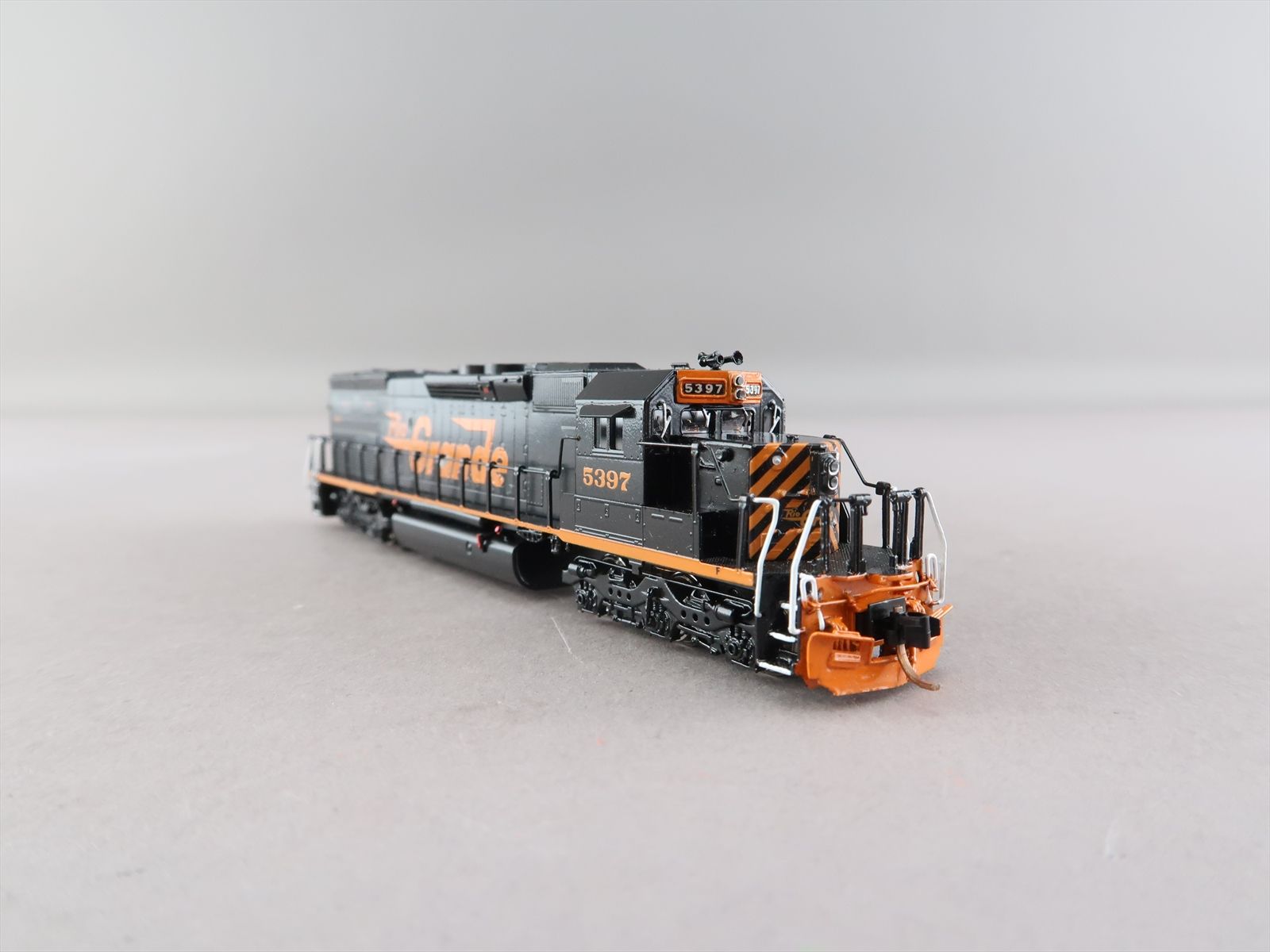 N Brass Model - OMI 2914.1 D&RGW Rio Grande SD40T-2 #5397 - F/P - 2001 Run - Ajin