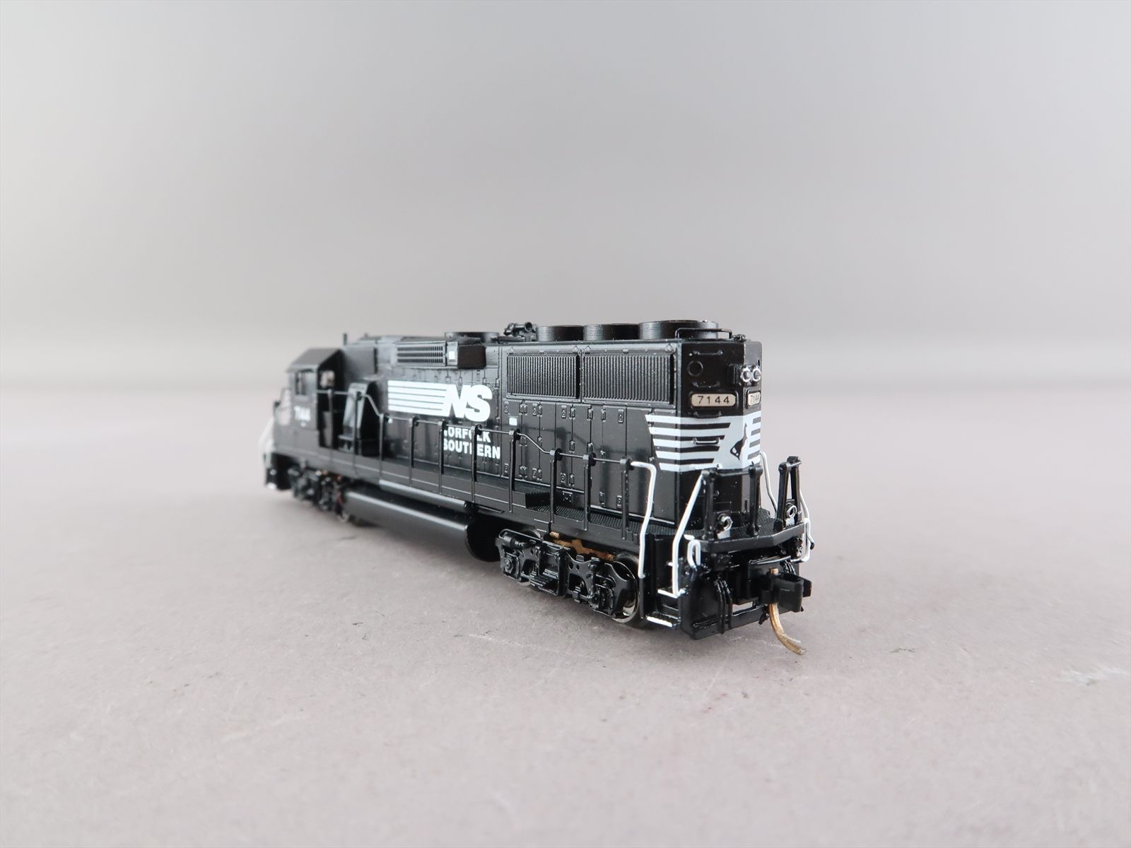 N Brass Model - OMI 2897.1 NS Norfolk Southern GP60 #7144 - F/P - 2000 Run - Ajin