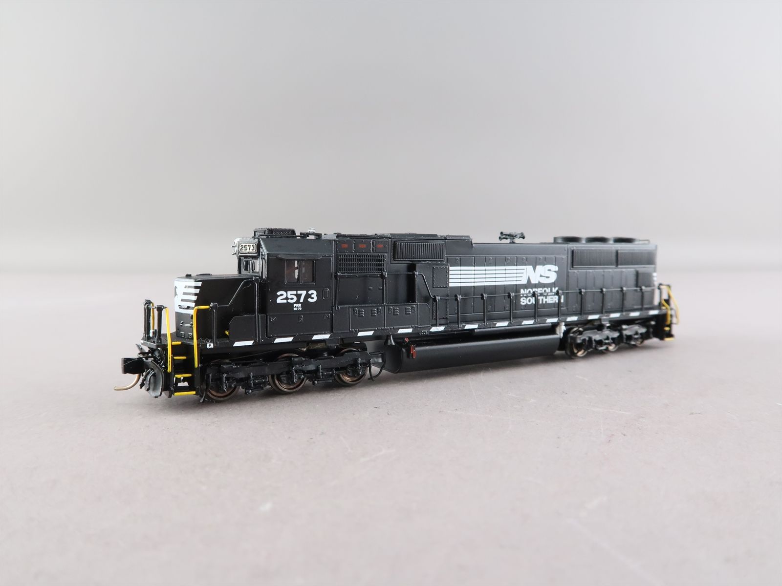 N Brass Model - OMI 2842.3 NS Norfolk Southern SD70 #2573 - F/P - 1998 Run - Ajin