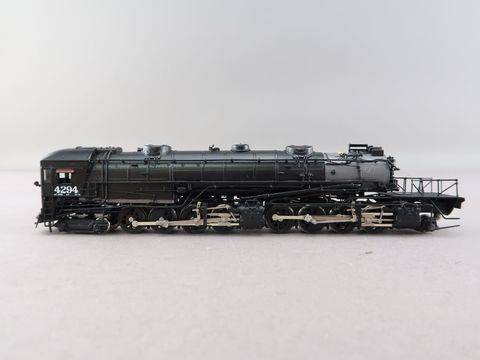 N Brass Model - Key CS#124 SP Southern Pacific AC-12 4-8-8-2 #4294 - F ...