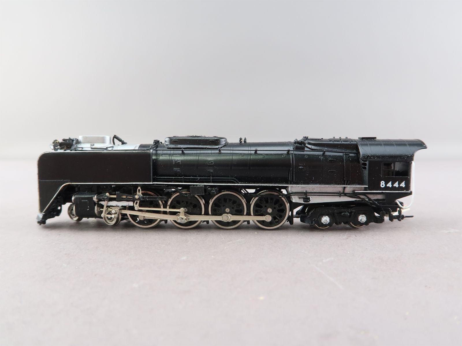 N Brass Model - Key CS#53 UP Union Pacific FEF-3 4-8-4 Oil Tender #8444 ...