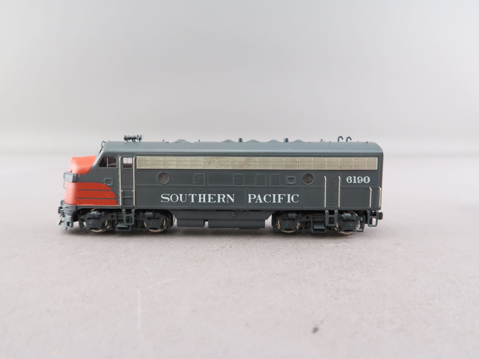 N Brass Model - Key SP Southern Pacific F7 F7A F7B - F/P - 1987 Run ...