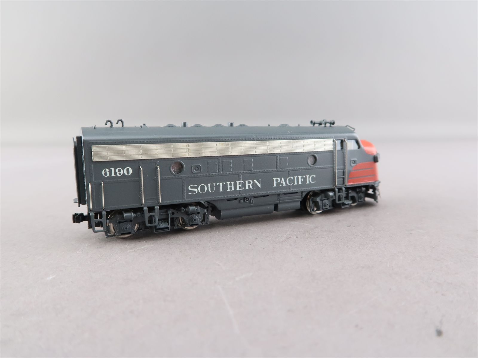 N Brass Model - Key SP Southern Pacific F7 F7A F7B - F/P - 1987 Run ...