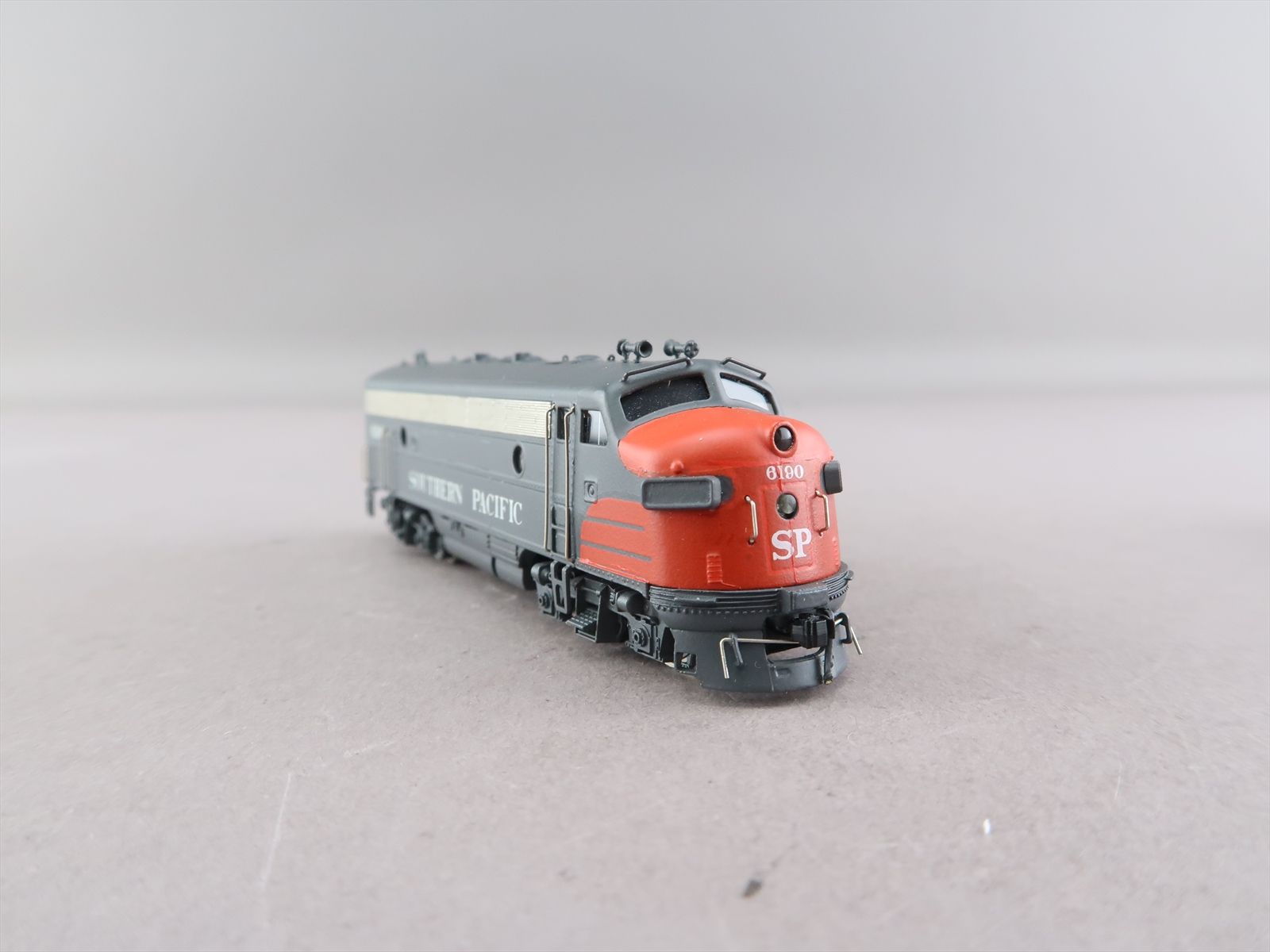 N Brass Model - Key SP Southern Pacific F7 F7A F7B - F/P - 1987 Run ...