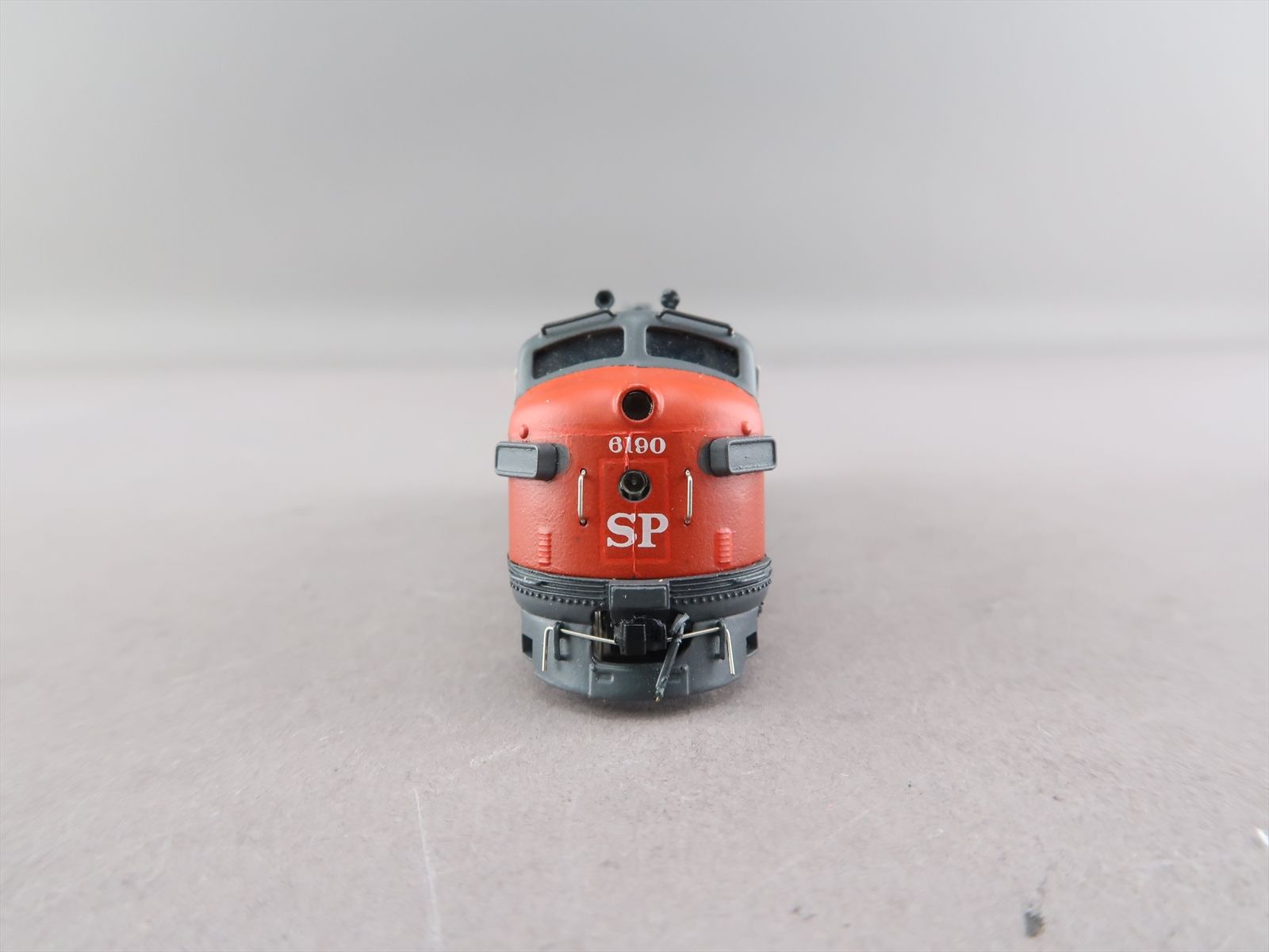 N Brass Model - Key SP Southern Pacific F7 F7A F7B - F/P - 1987 Run ...