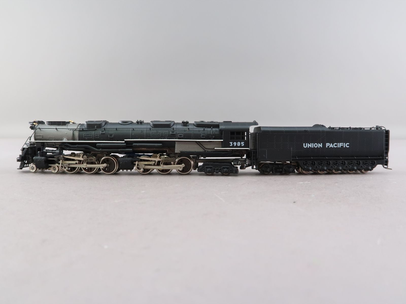 N Brass Model - Key UP Union Pacific Challenger 4-6-6-4 #3985 - F/P ...