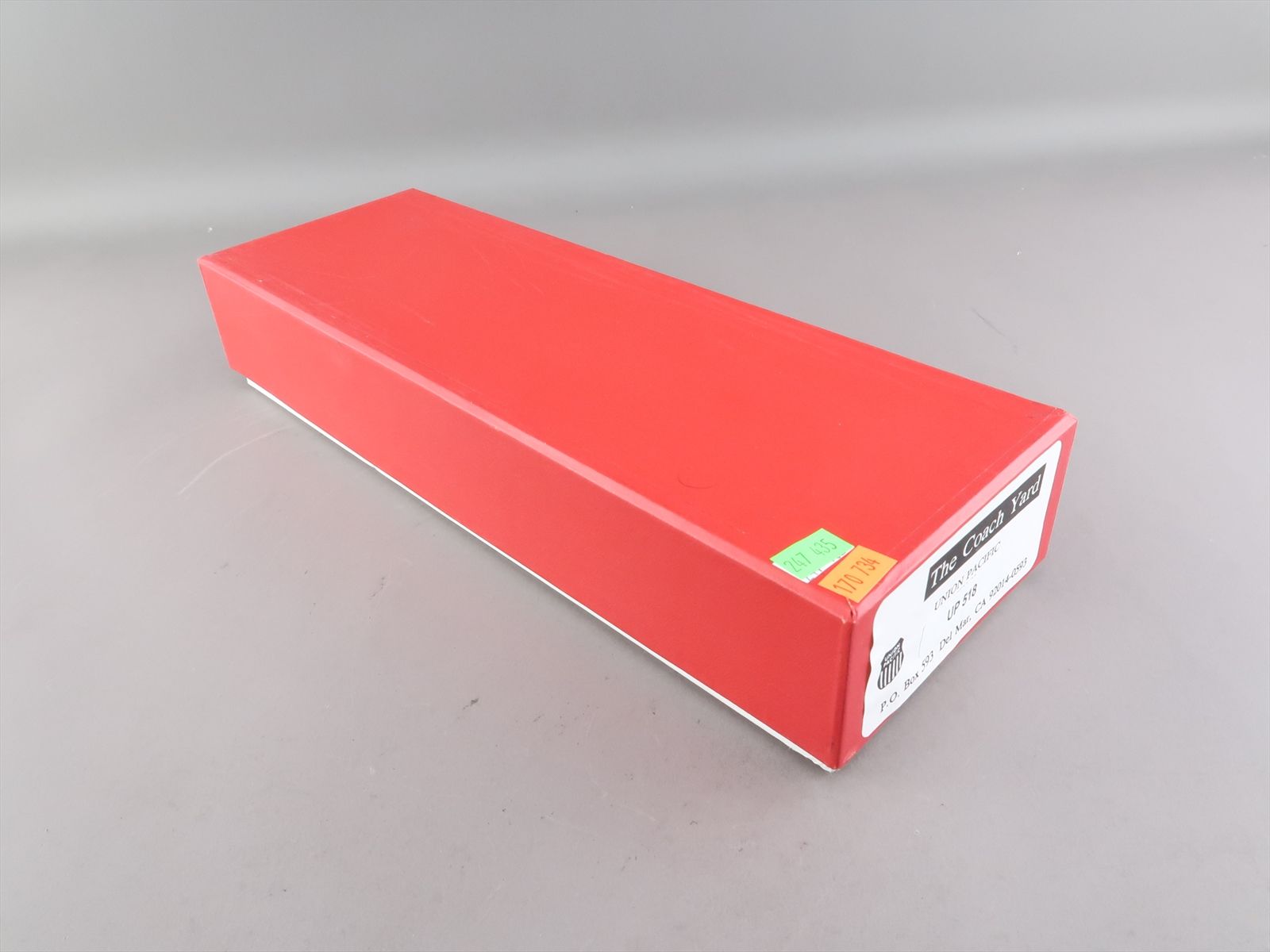 HO Brass Model - TCY 1300 UP Union Pacific Modernized Coach #518 ...