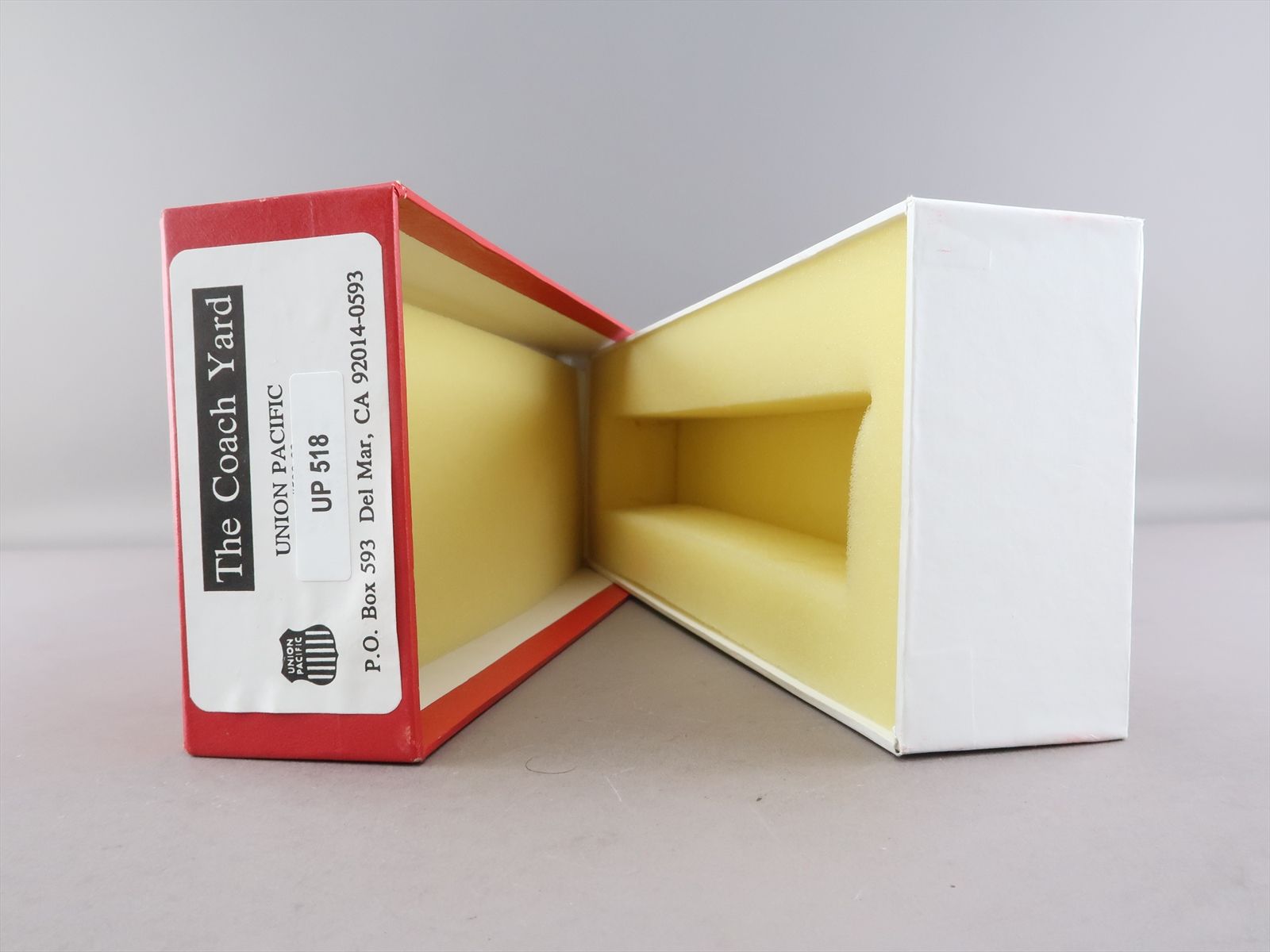 HO Brass Model - TCY 1300 UP Union Pacific Modernized Coach #518 ...