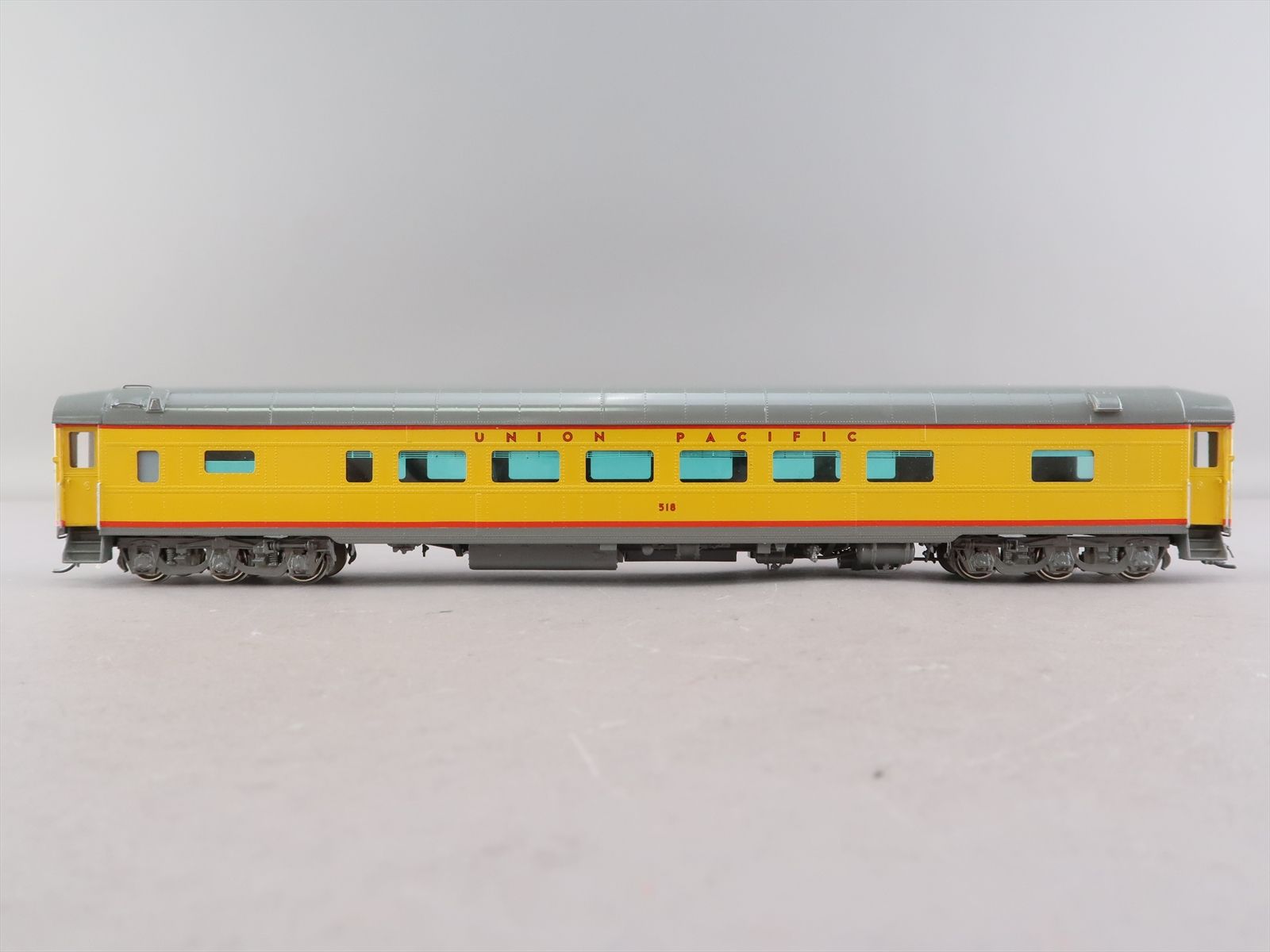 HO Brass Model - TCY 1300 UP Union Pacific Modernized Coach #518 ...
