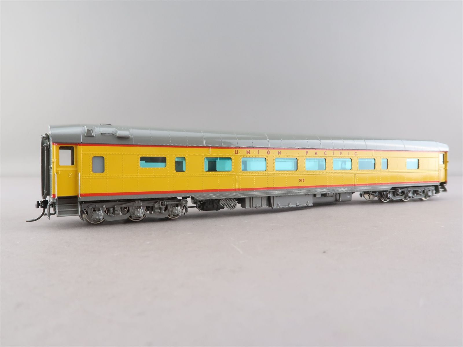 HO Brass Model - TCY 1300 UP Union Pacific Modernized Coach #518 ...