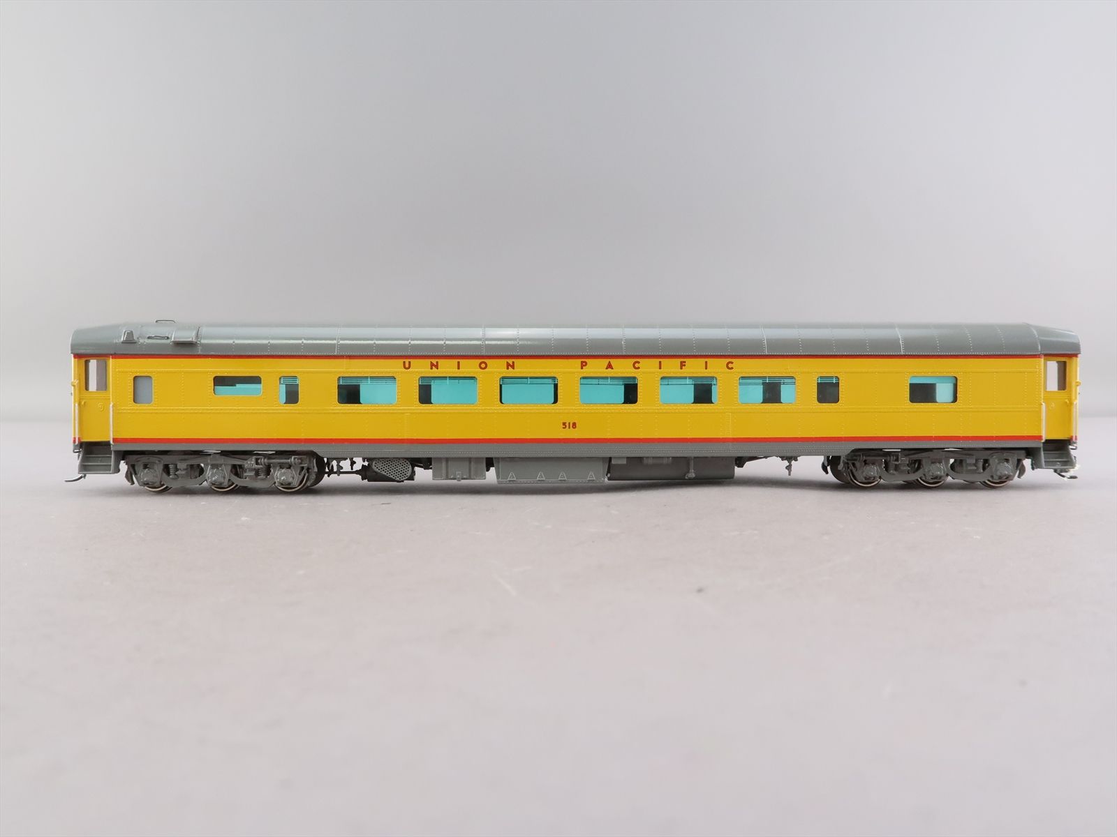 HO Brass Model - TCY 1300 UP Union Pacific Modernized Coach #518 ...