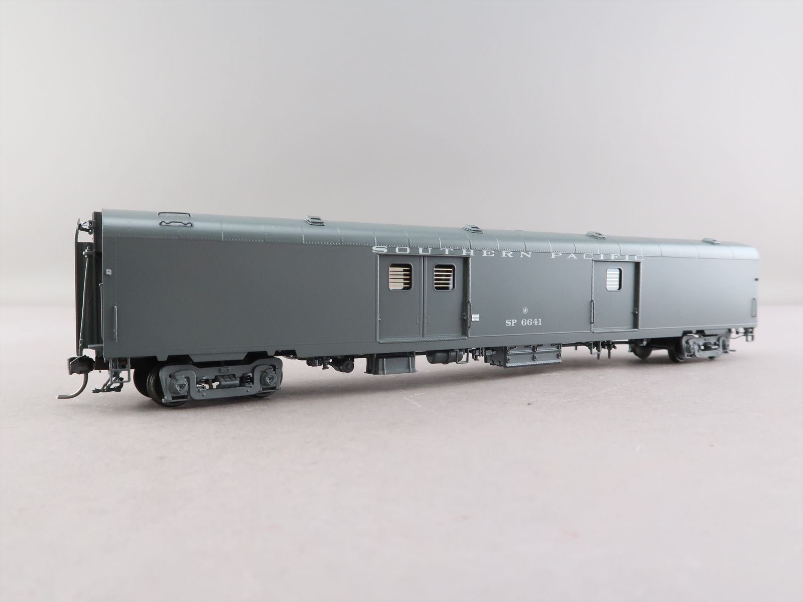 HO Brass Model - TCY 0958 SP Southern Pacific Economy Baggage #6641 - F ...