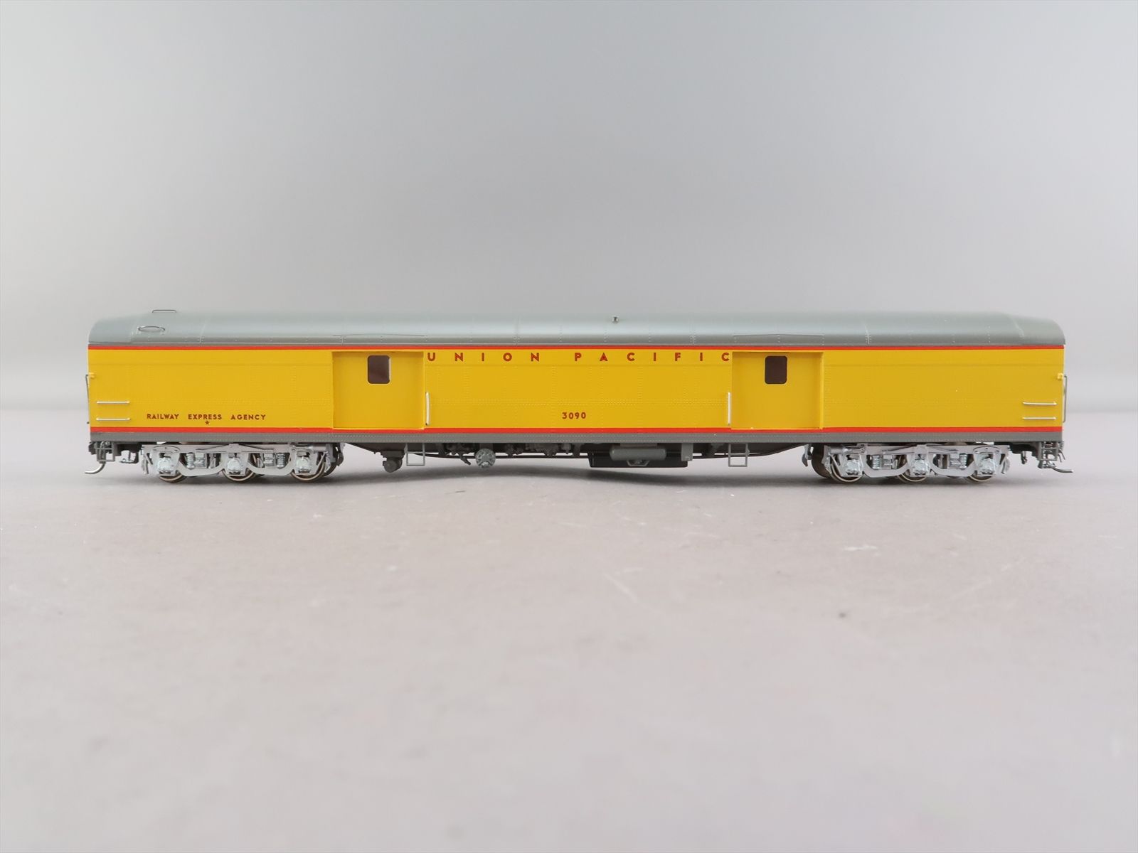 HO Brass Model - TCY 1305 UP Union Pacific Modernized Harriman Baggage ...
