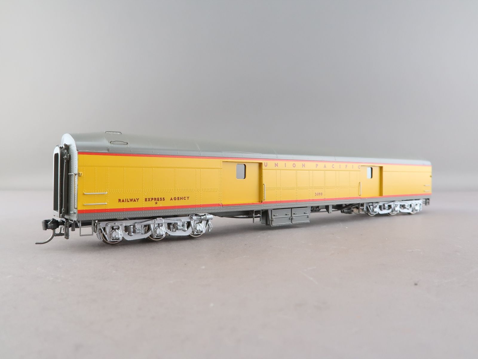HO Brass Model - TCY 1305 UP Union Pacific Modernized Harriman Baggage ...