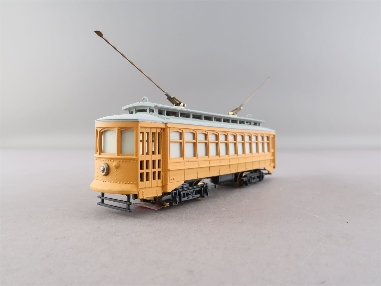HO Brass Model - FTM Fairfield Traction Models Trolley - Custom ...