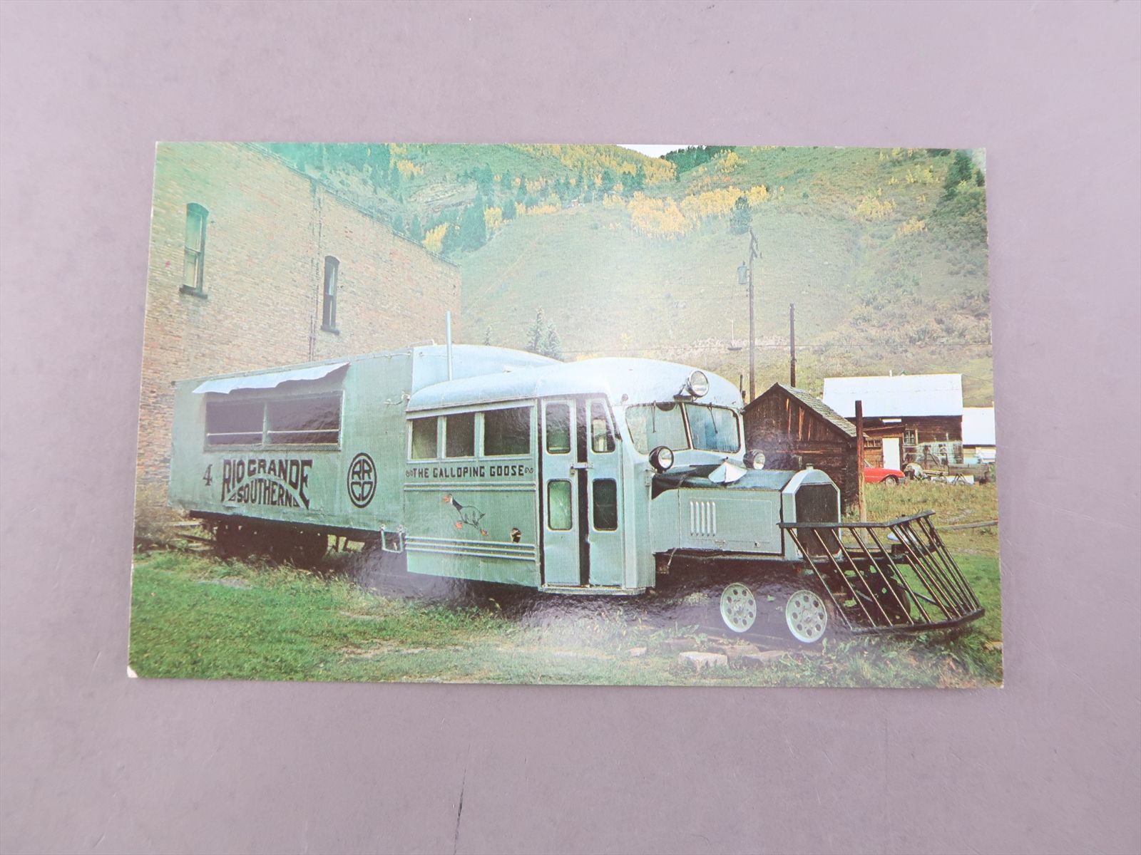 HOn3 Brass Model - Balboa RGS Rio Grande Southern Galloping Goose 3 ...